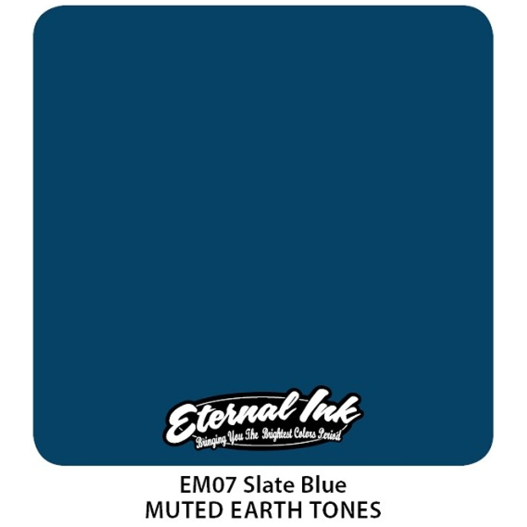 Slate Blue | TatooMex