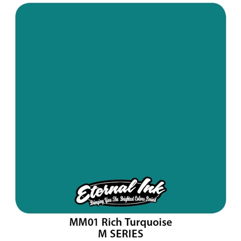 Rich Turquoise | TatooMex