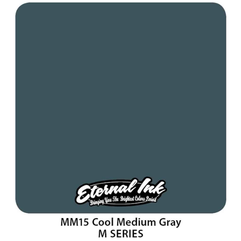 Cool Medium Gray | TatooMex