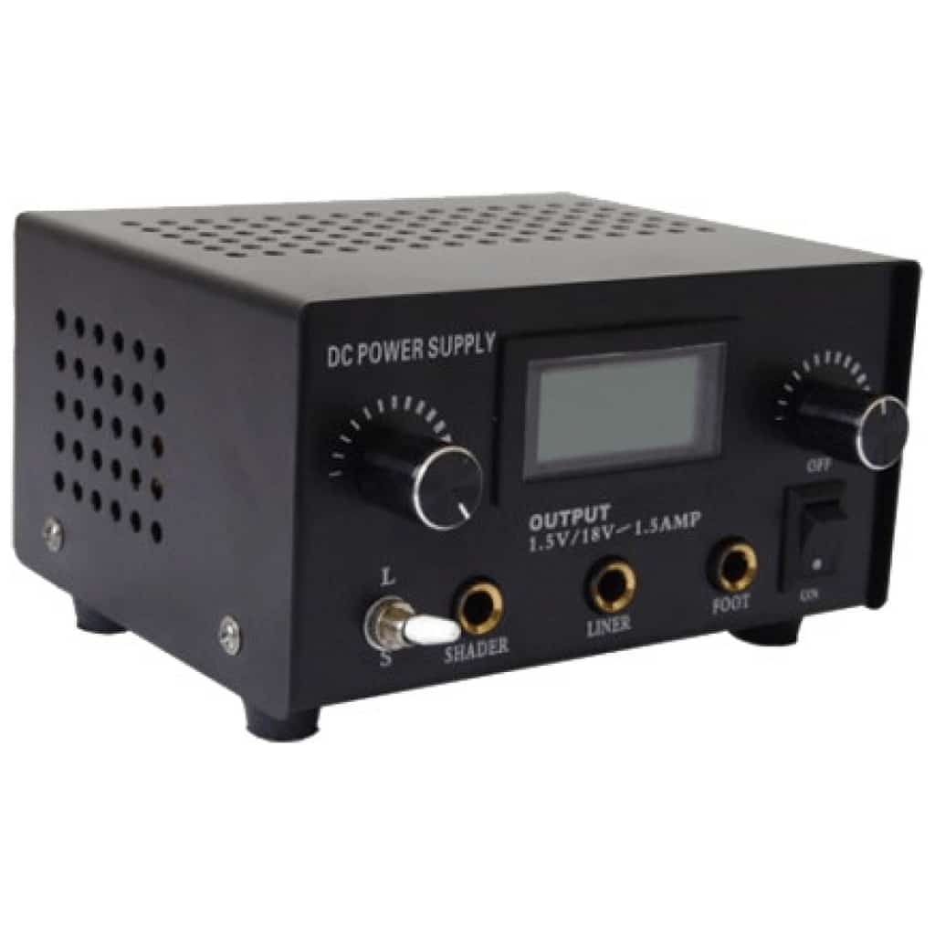 Fuente de poder Dual Digital | TatooMex