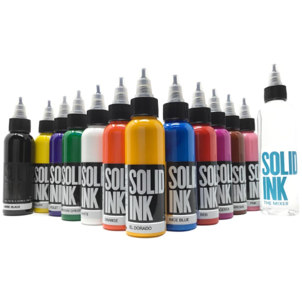 12 COLOR SPECTRUM SET | TatooMex