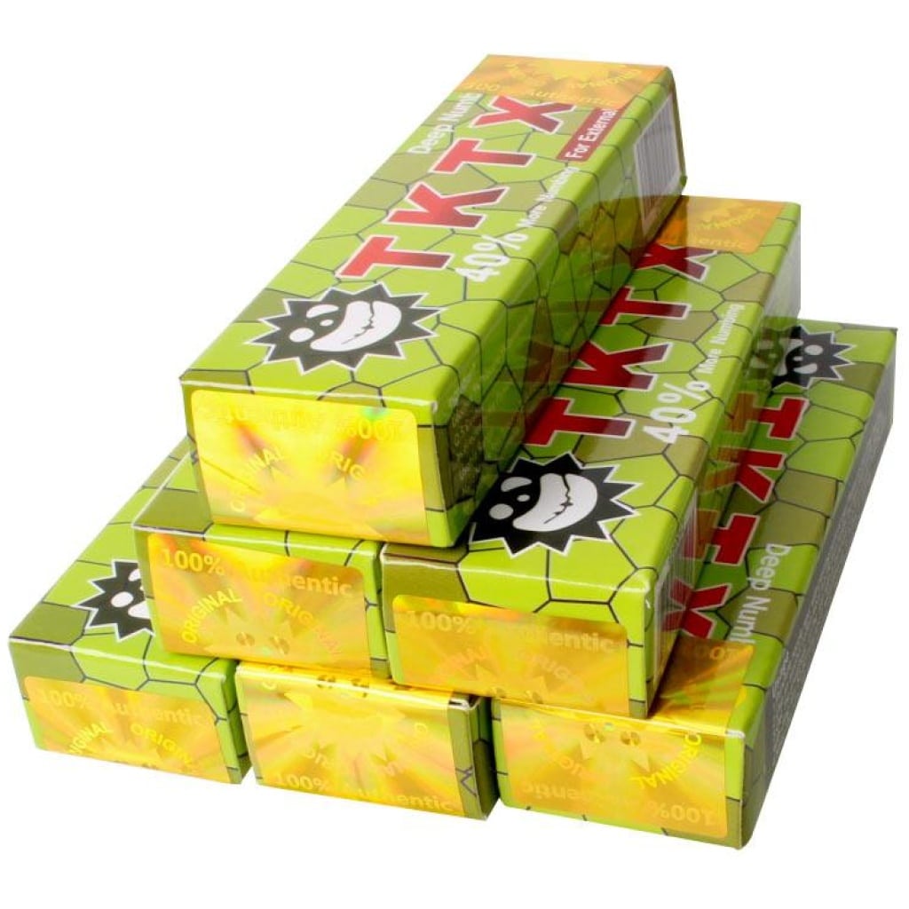 CREMA ANESTÉSICA TKTX | TatooMex