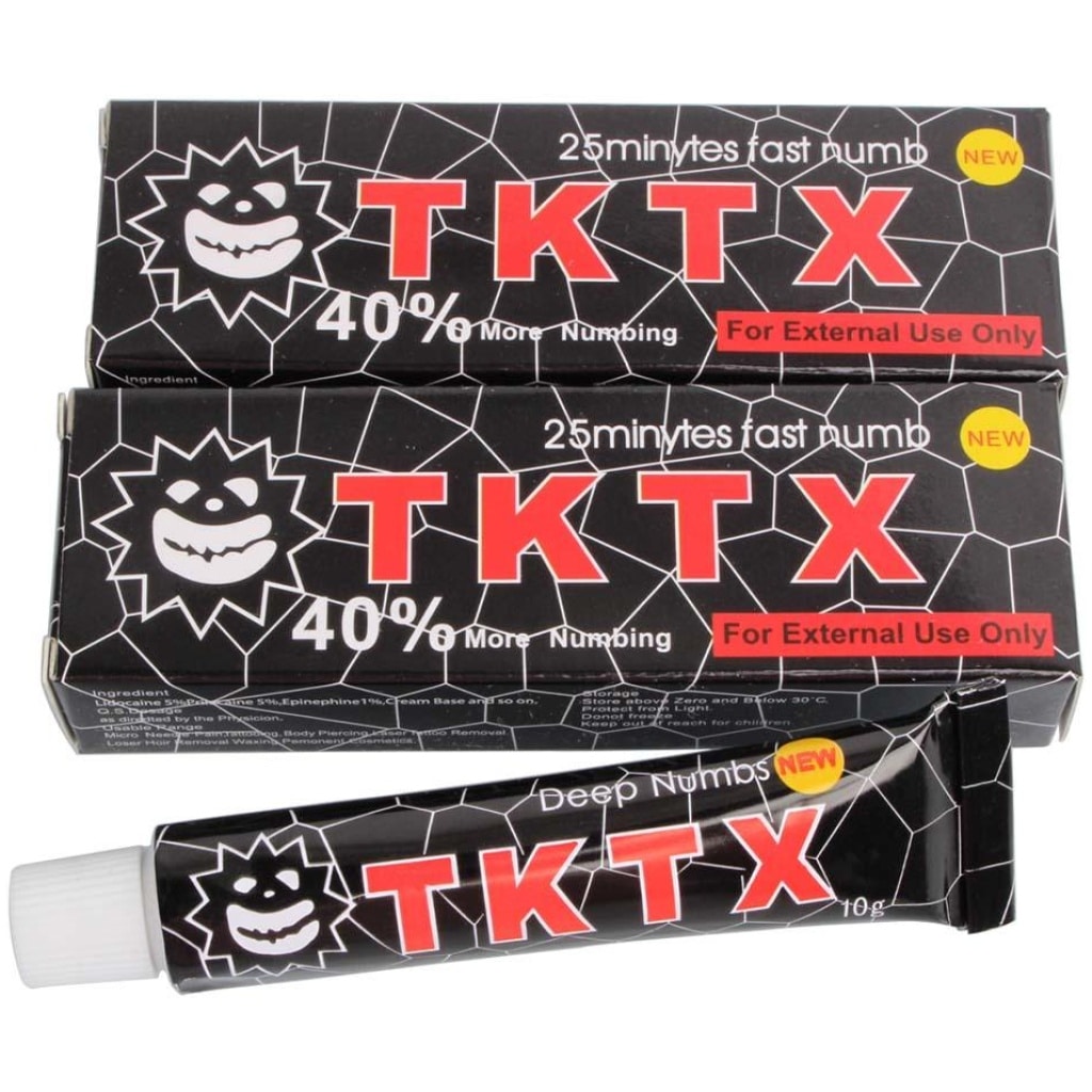 CREMA ANESTÉSICA TKTX | TatooMex