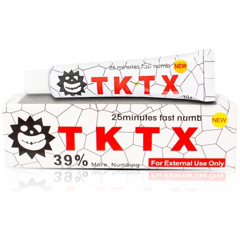 CREMA ANESTÉSICA TKTX | TatooMex