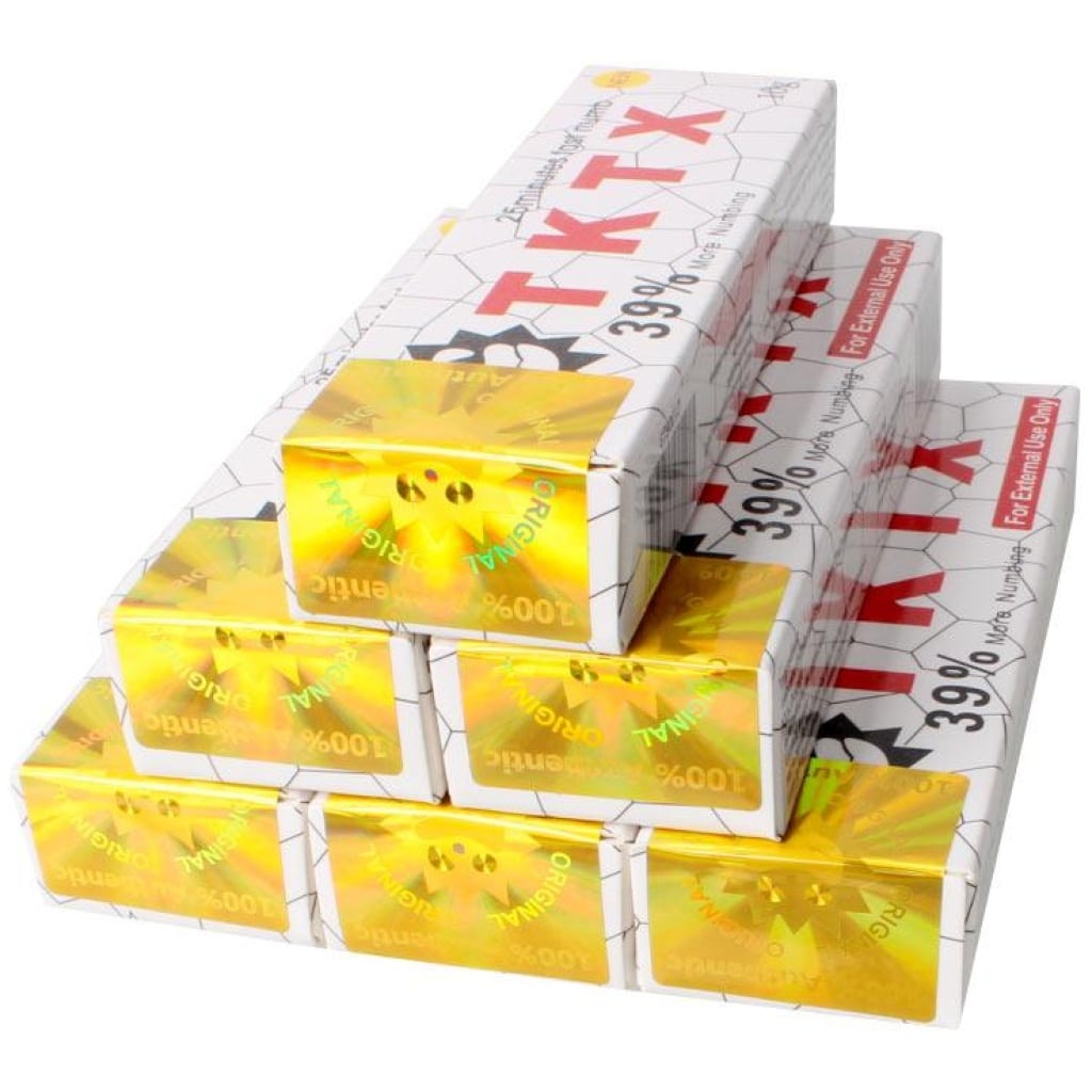 CREMA ANESTÉSICA TKTX | TatooMex
