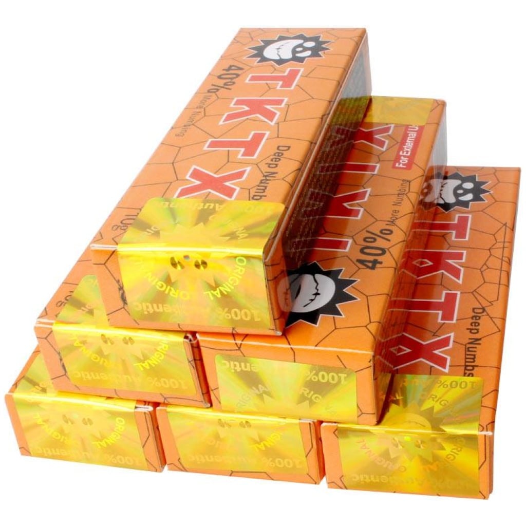 CREMA ANESTÉSICA TKTX | TatooMex