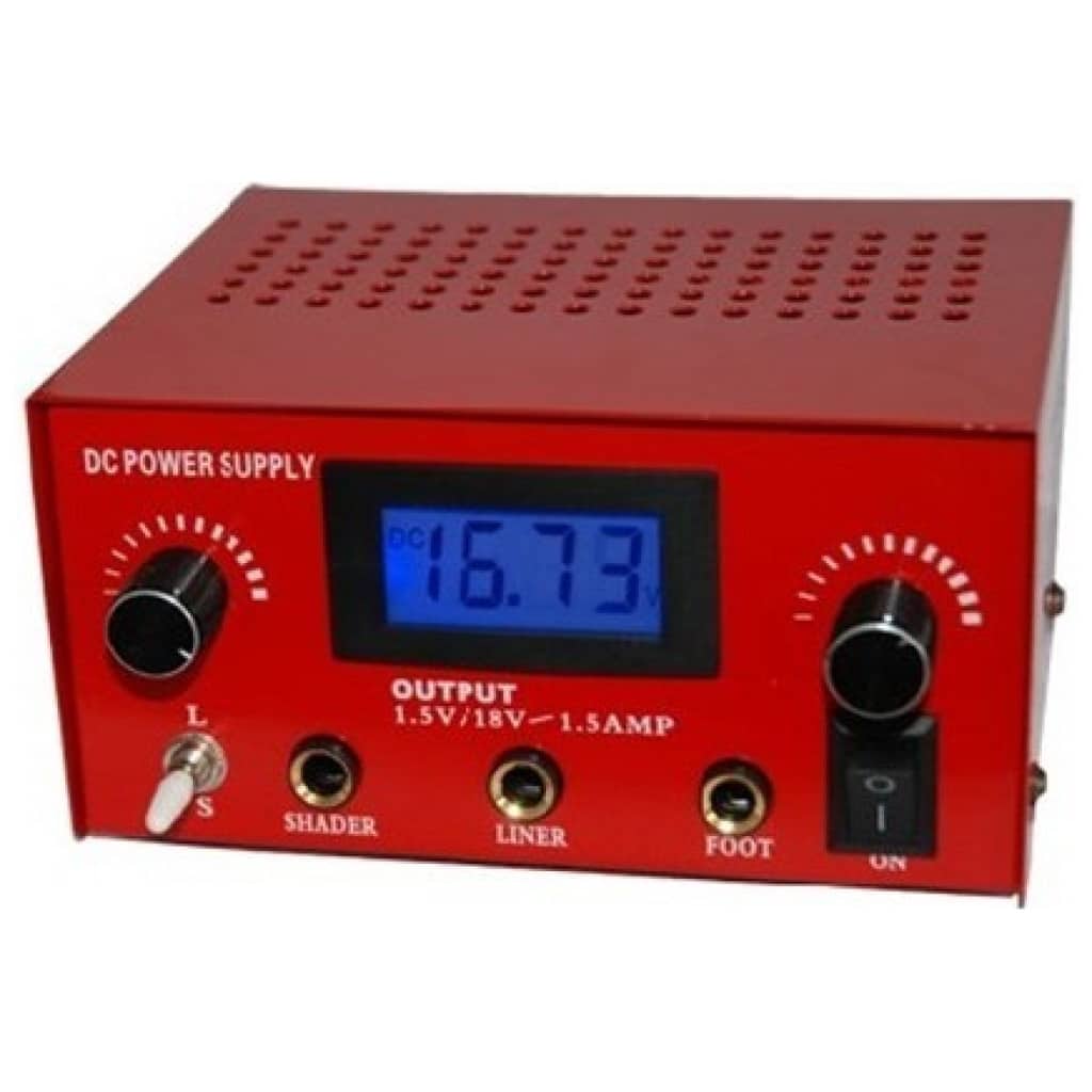 Fuente de poder Dual Digital | TatooMex