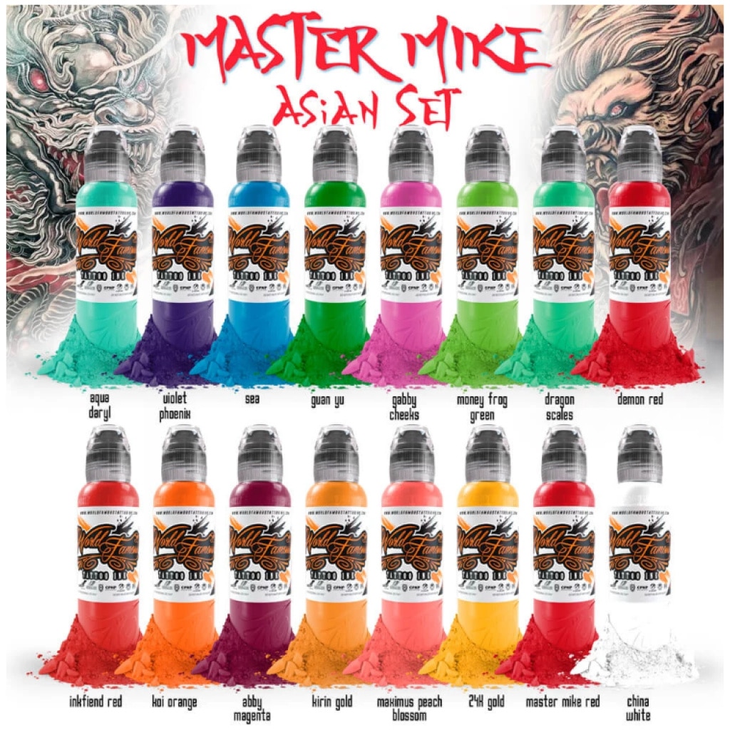 MASTER MIKE ASIAN SET | TatooMex
