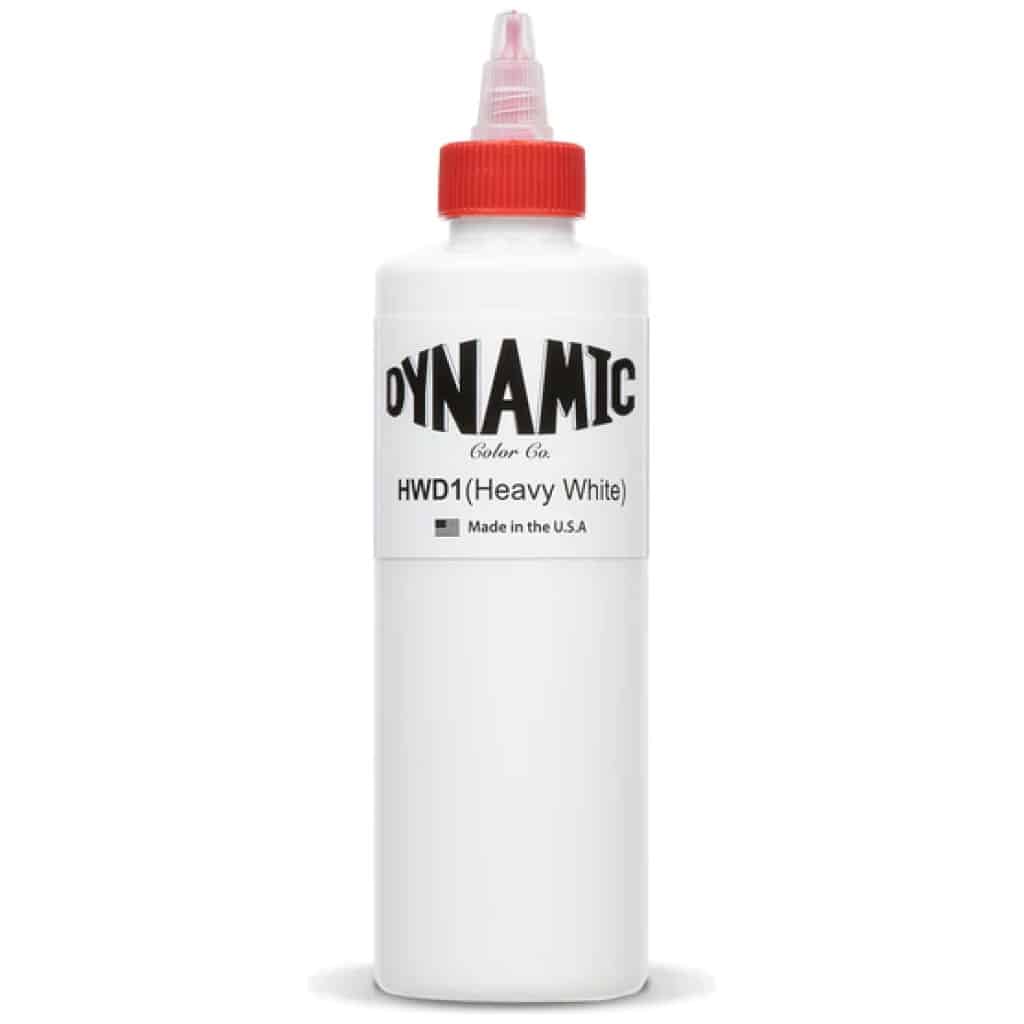 Dynamic Heavy White Tattoo Ink | TatooMex