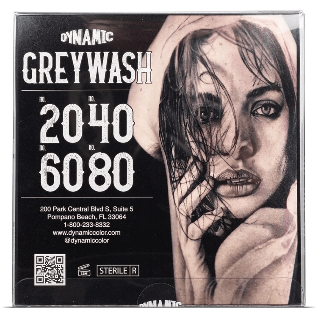 DYNAMIC GREYWASH SET | TatooMex