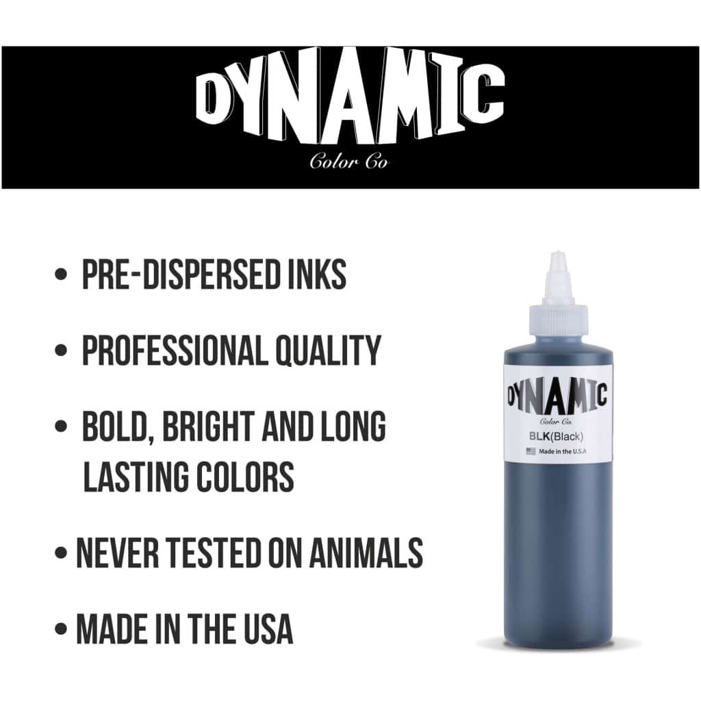 Dynamic Triple White | TatooMex