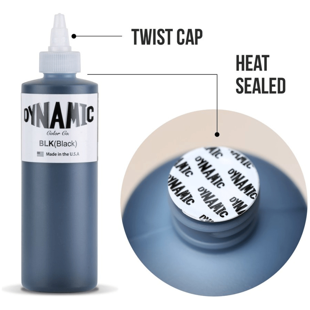 Dynamic Triple White | TatooMex