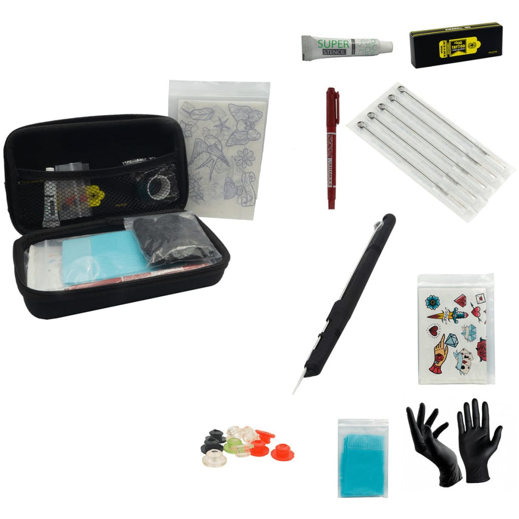 HAND POKE KIT TATOO + Envío gratis Redpack | TatooMex