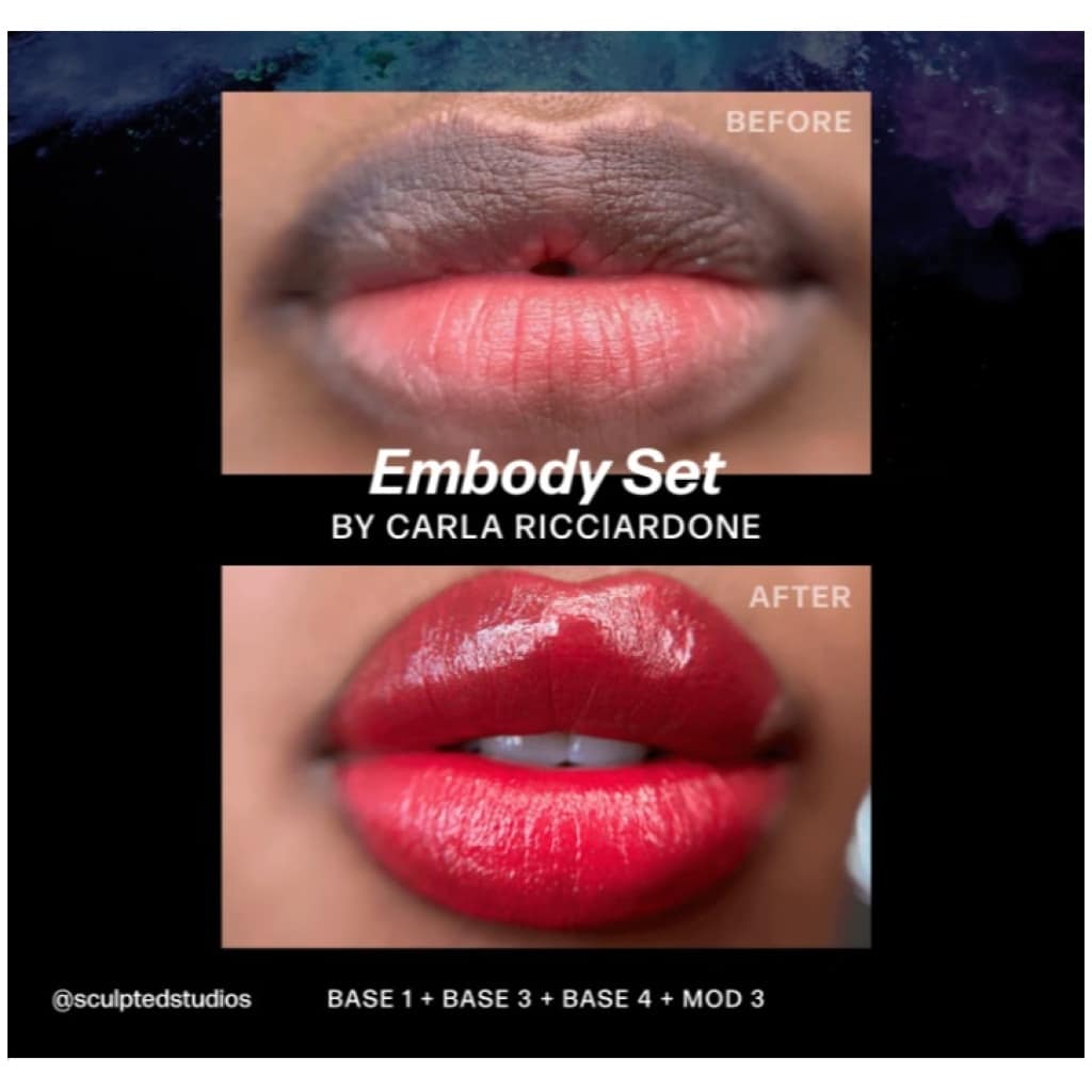 Carla Ricciardone Embody Set | TatooMex