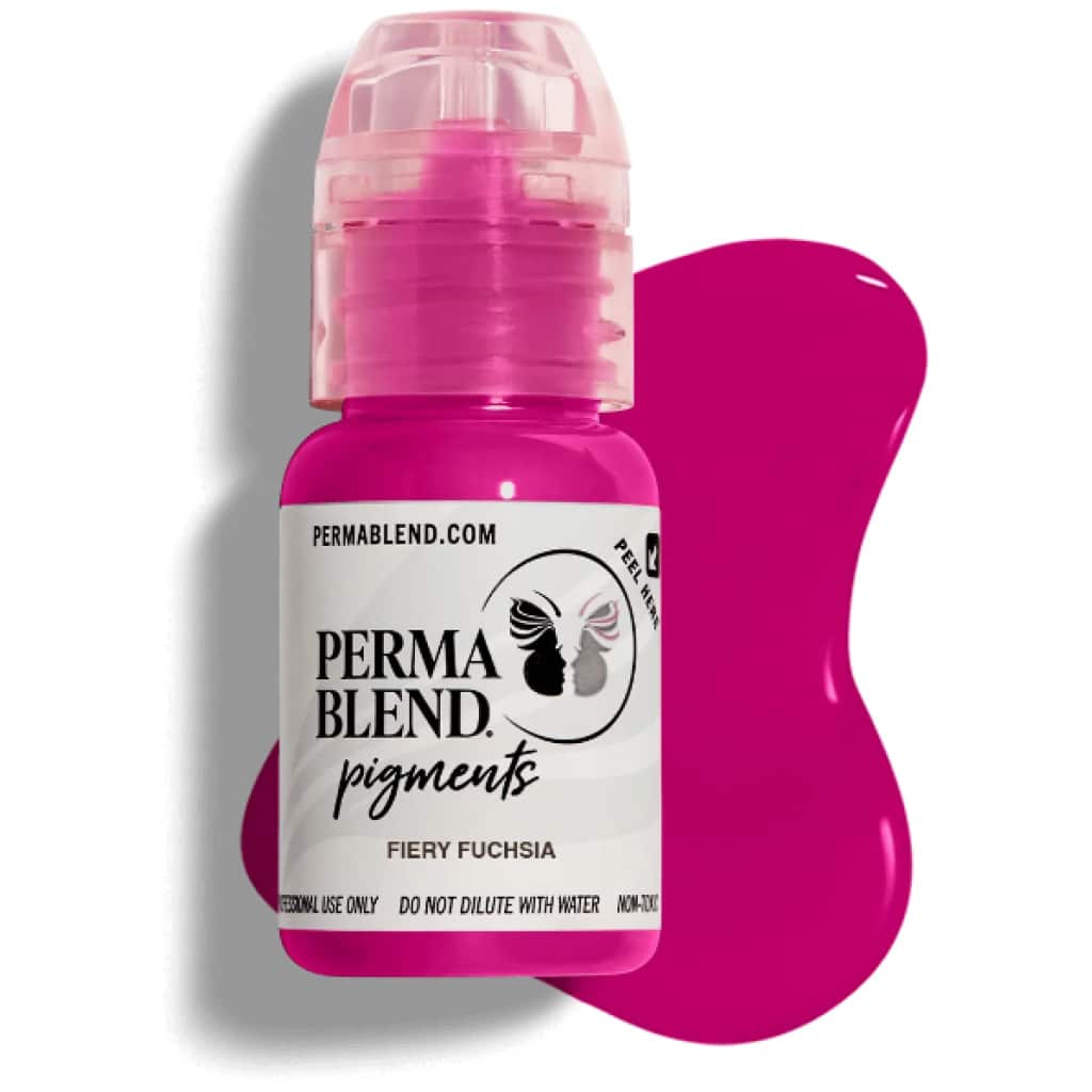 Fiery Fuchia | TatooMex