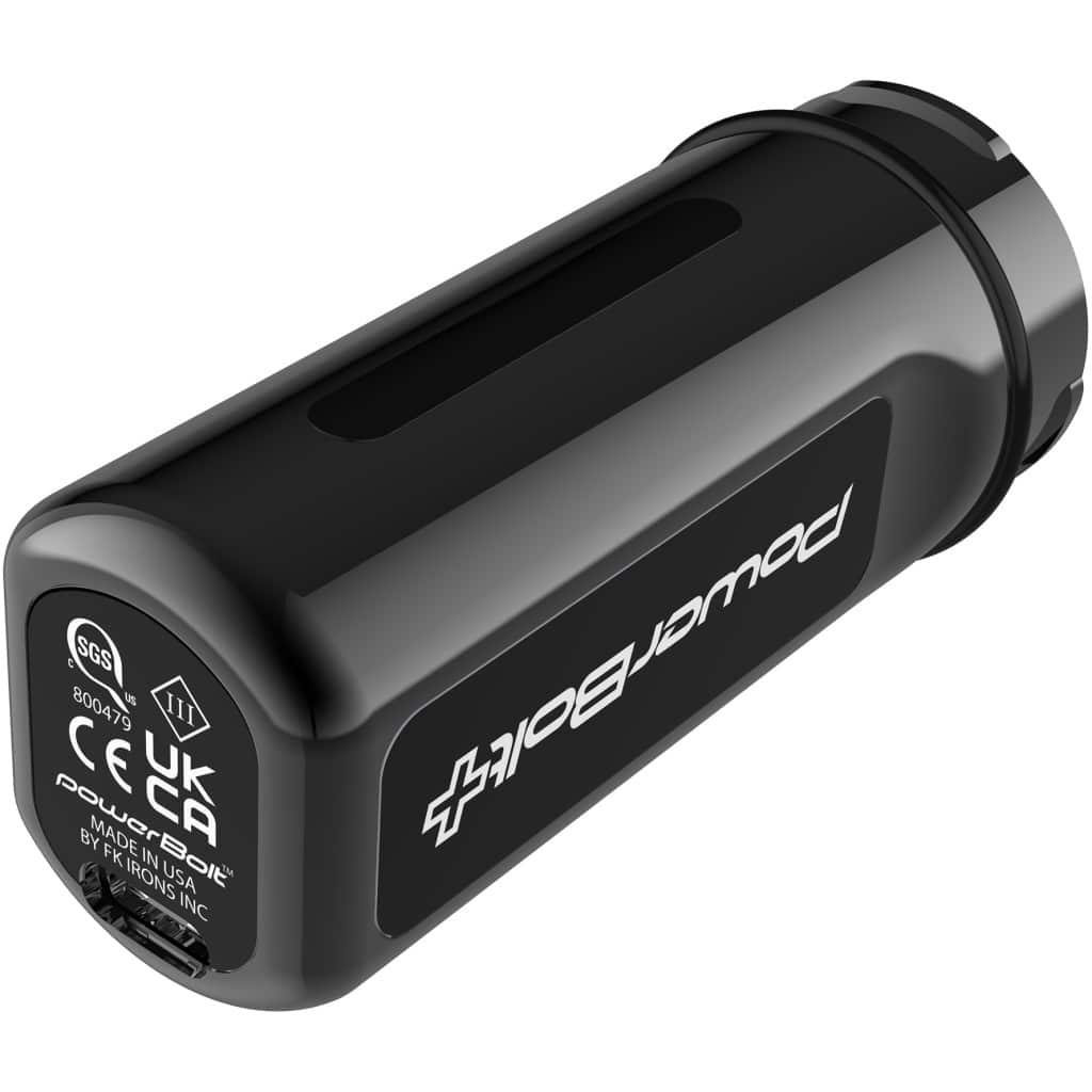 Batería desmontable PowerBolt Plus | TatooMex