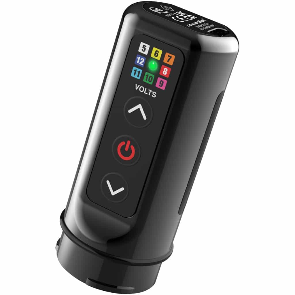 Batería desmontable PowerBolt Plus | TatooMex