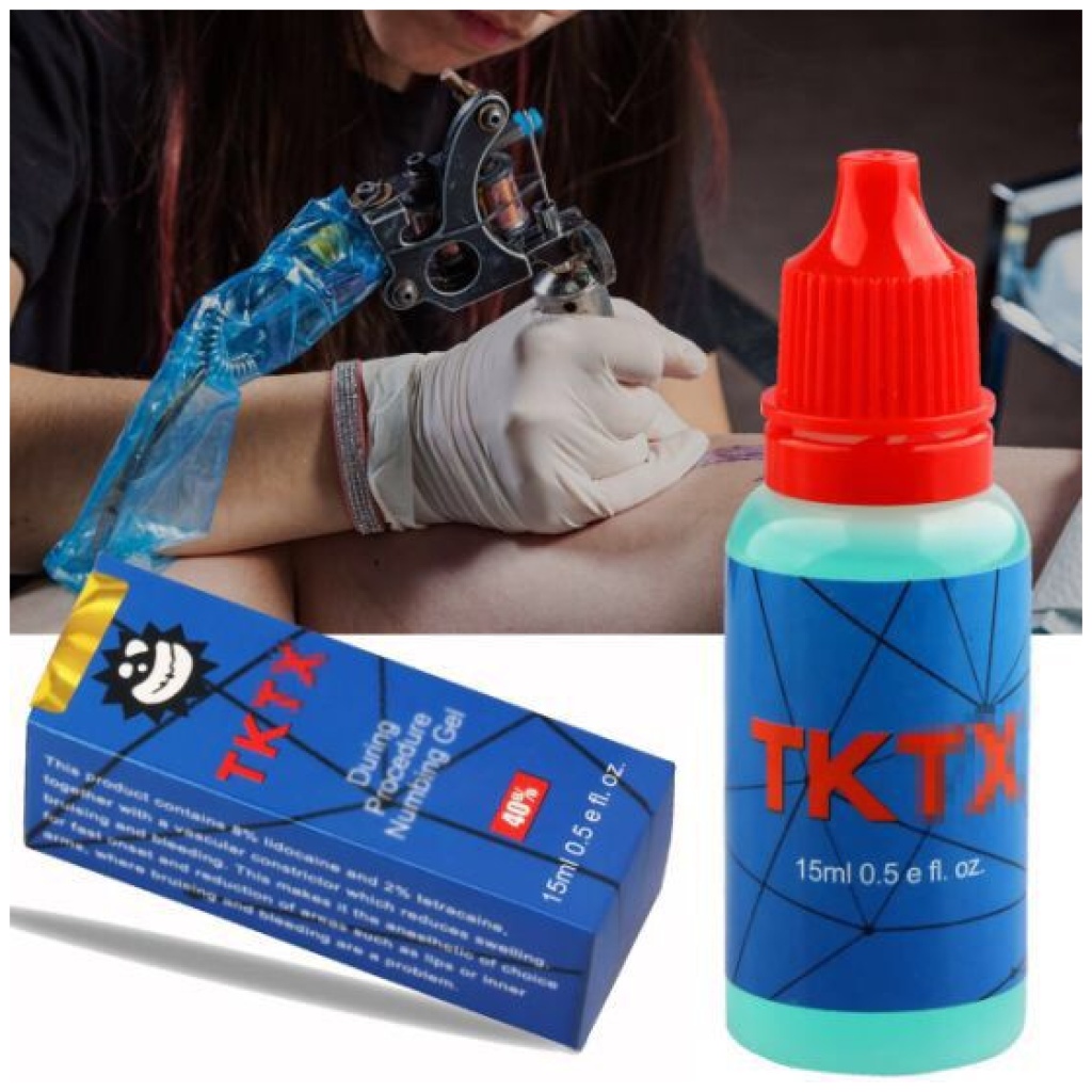 TKTX NUMB GEL | TatooMex