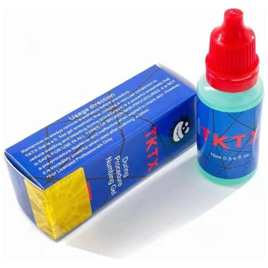 TKTX NUMB GEL | TatooMex