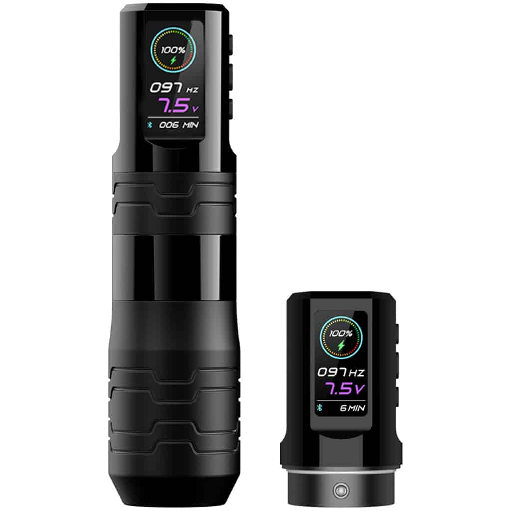 P3 Pro Turbo Wireless Battery Tattoo Pen Machine | TatooMex