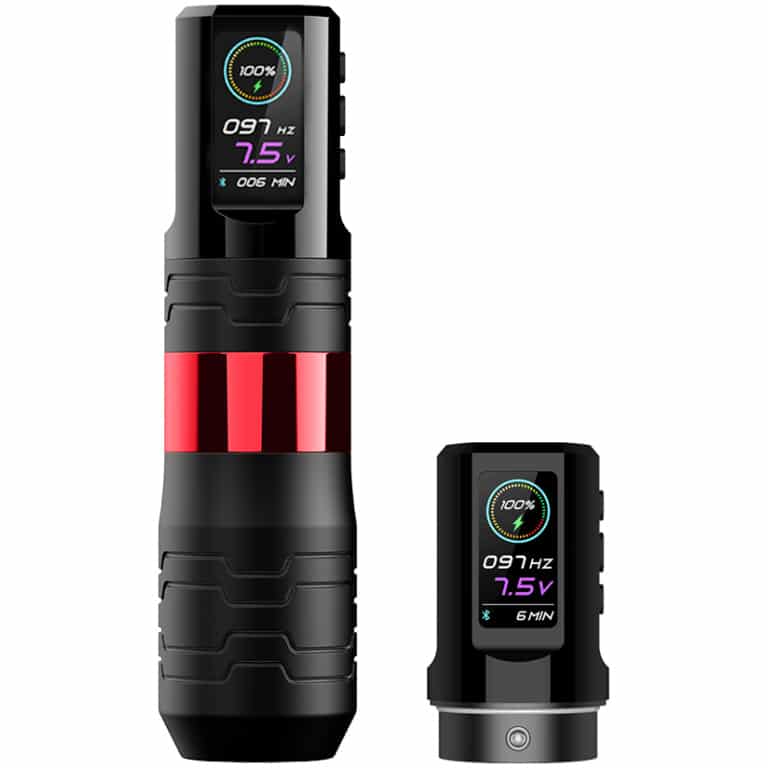 P3 Pro Turbo Wireless Battery Tattoo Pen Machine | TatooMex