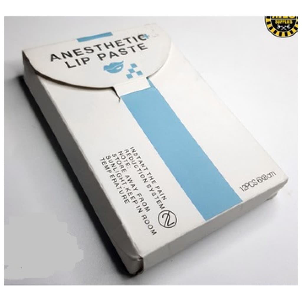 ANESTETHIC LIP PASTE | TatooMex