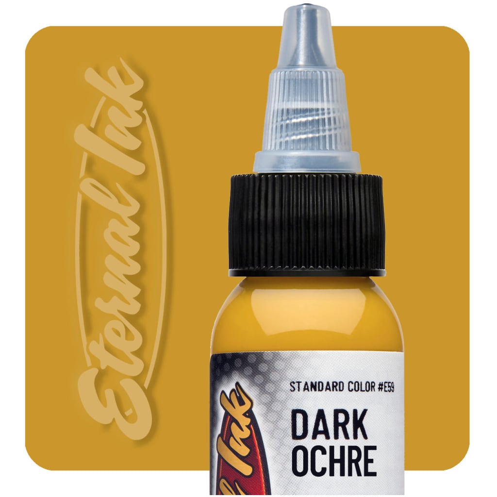 Dark Ochre | TatooMex