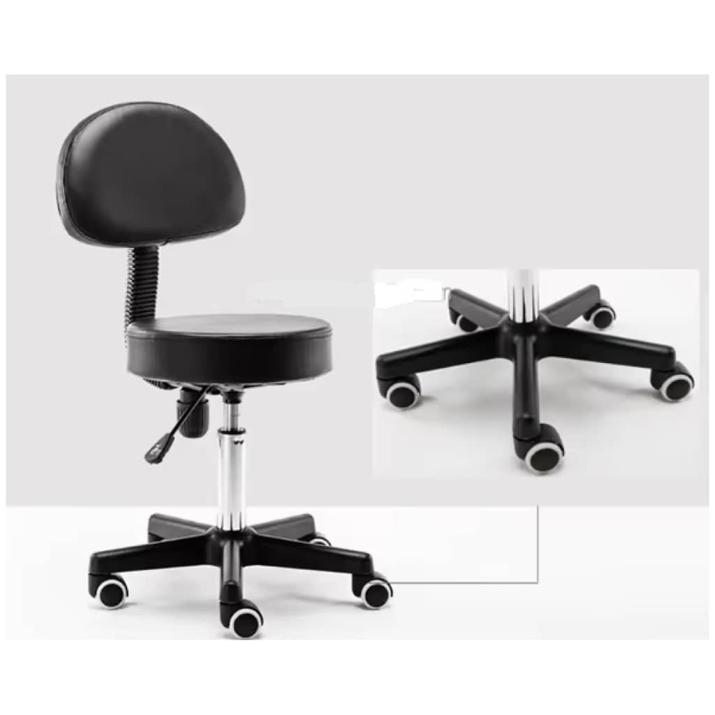 Silla redonda con ruedas | TatooMex