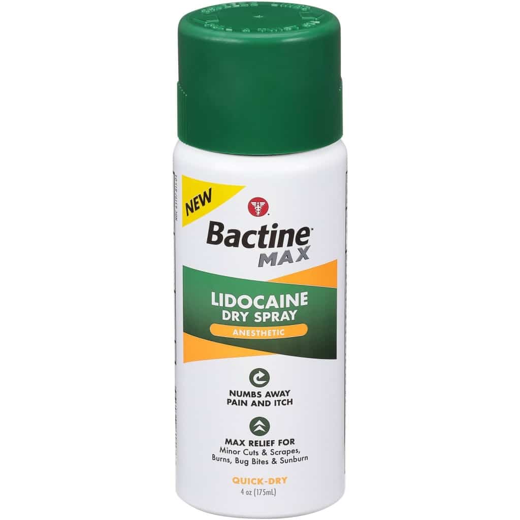 Bactine Max Dry Spray | TatooMex