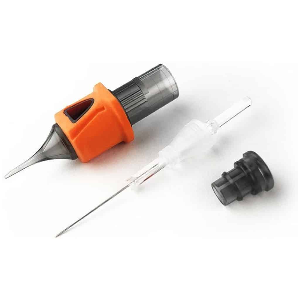 Cartucho Finger Rubber - Round Liners | TatooMex