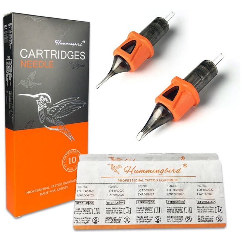 Cartucho Finger Rubber - Round Liners | TatooMex