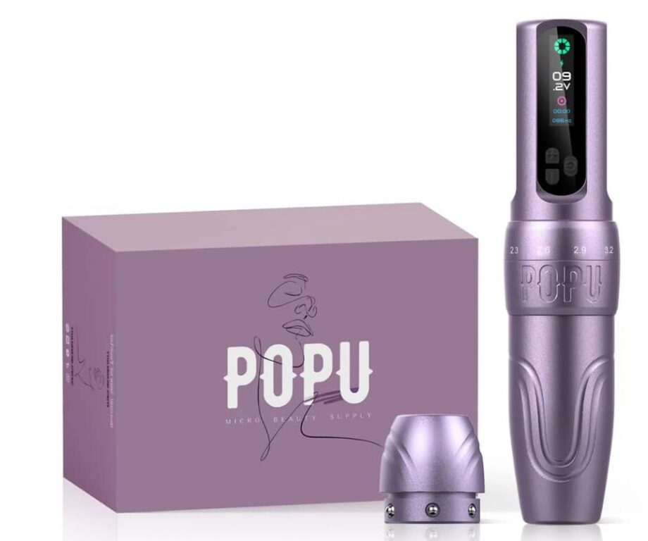 POPU DIVA TATTOO & PMU + Extra Battery | TatooMex