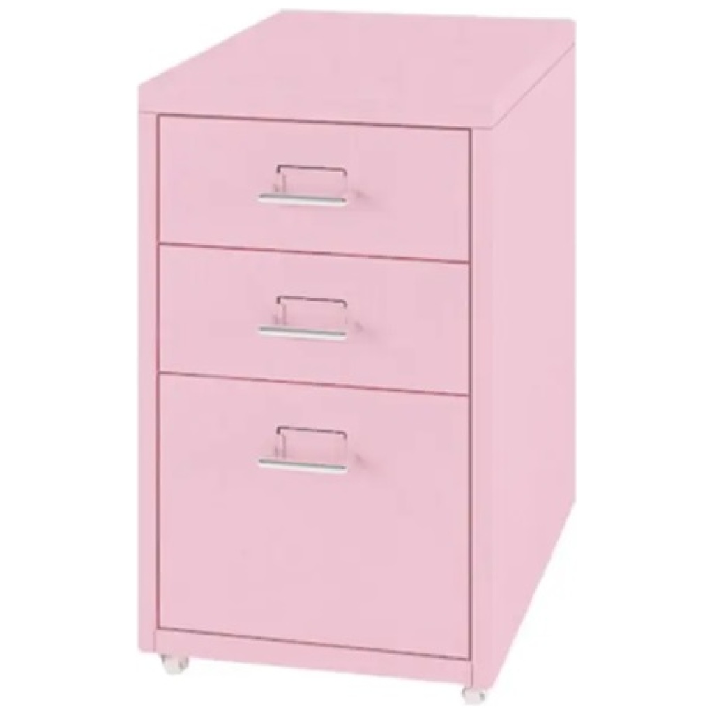Gabinete metálico armable pink | TatooMex