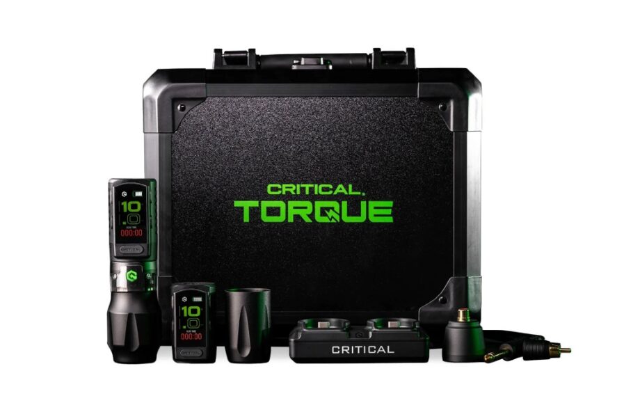 Critical Tattoo® Torque Pen Machine Full Kit — Pick Stroke Length ...