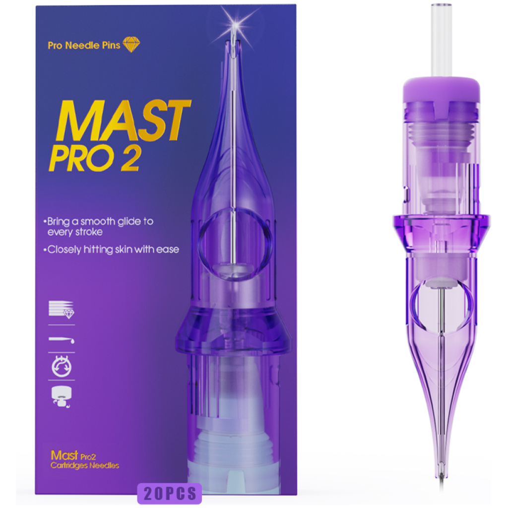 Cartucho MAST Pro 2 | TatooMex
