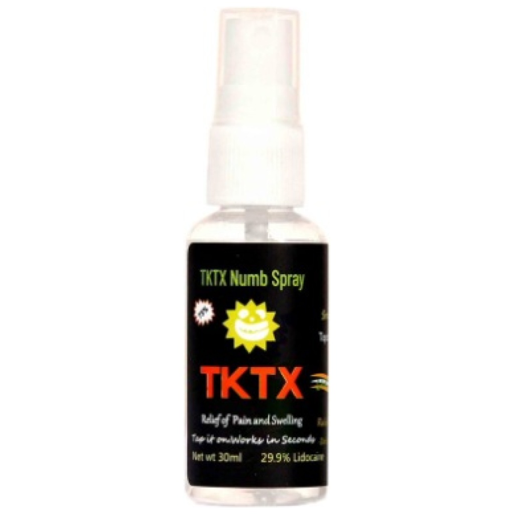 TKTX NUMB SPRAY | TatooMex