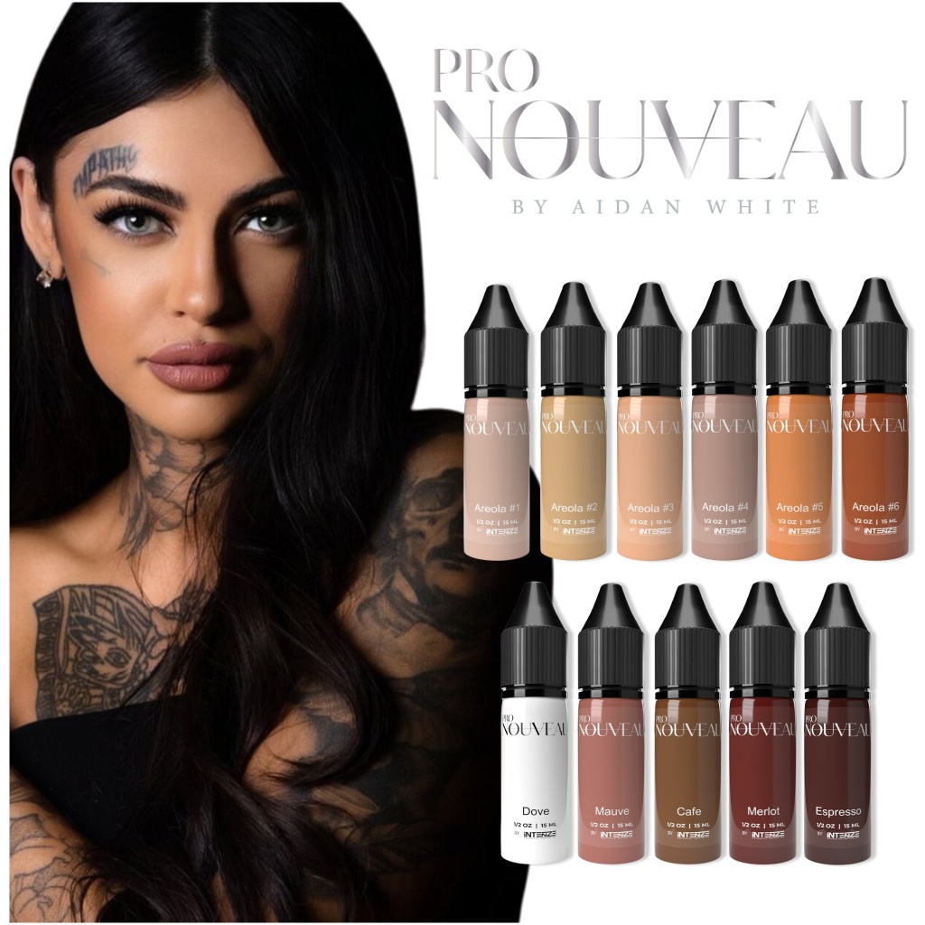 Pro Nouveau by Aidan White Set | TatooMex