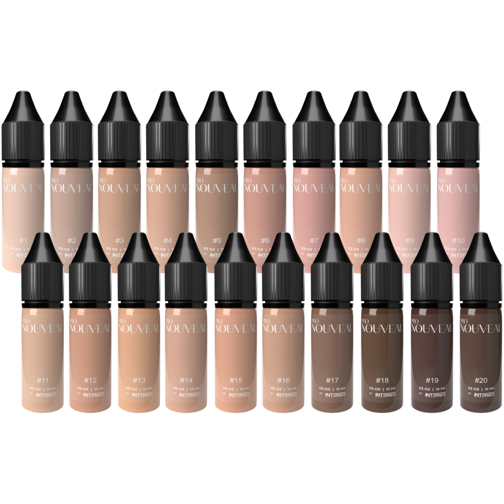 Pro Nouveau - Nou Tones Set | TatooMex