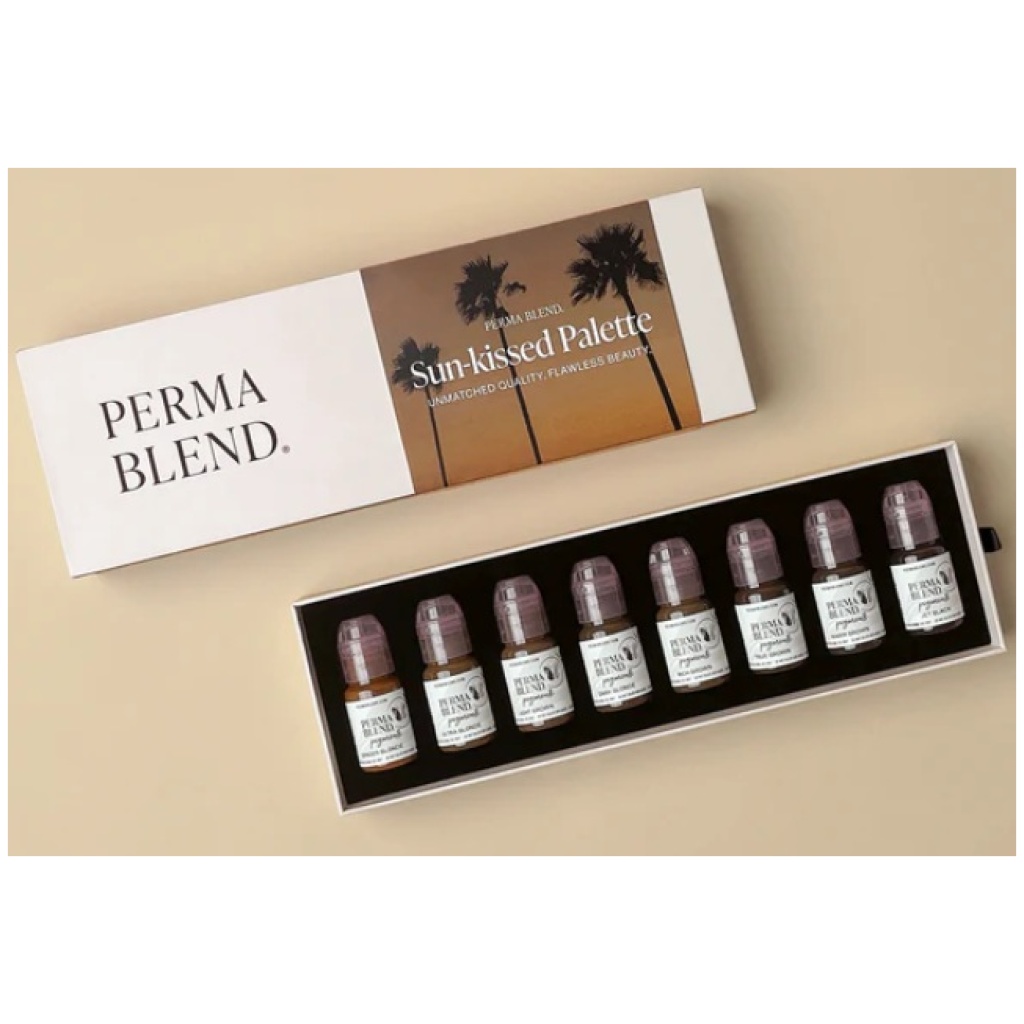 Sun-kissed Palette | TatooMex