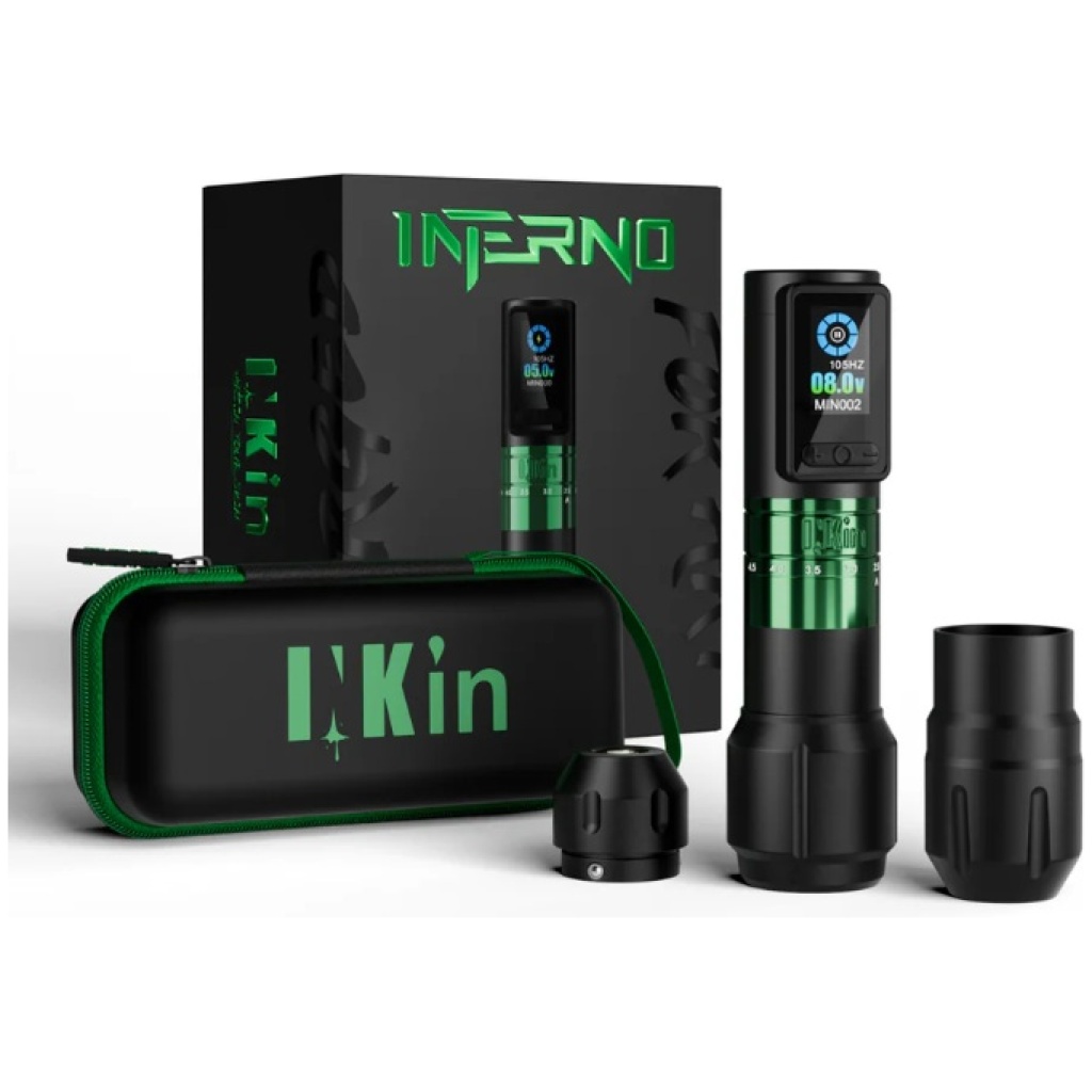 EZ INKin Inferno | TatooMex