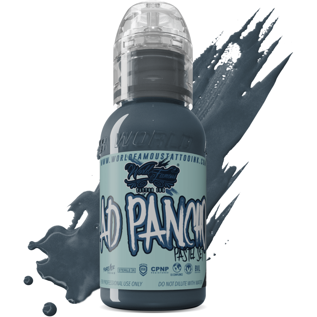 A.D. Pancho Pastel Grey - #3 | TatooMex