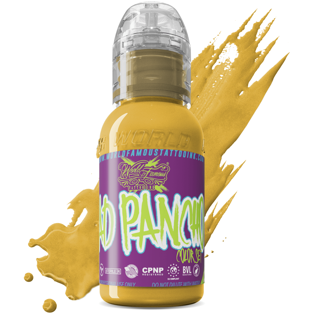 A.D. Pancho Proteam Color - Light Yellow | TatooMex
