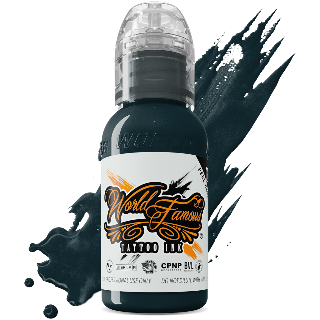 Jay Freestyle Watercolor Ink - Grey | TatooMex