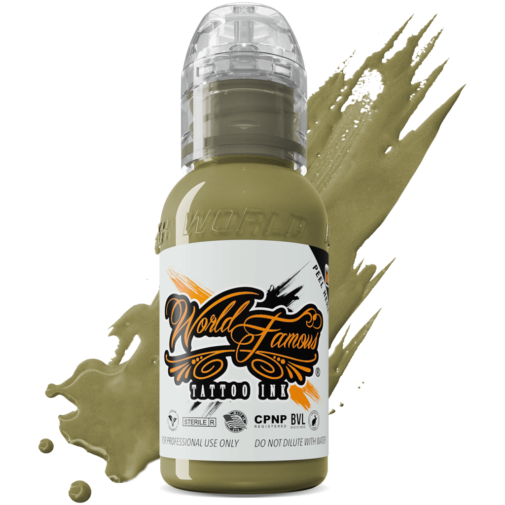 Maks Kornev's Zombie Color - Mucus | TatooMex
