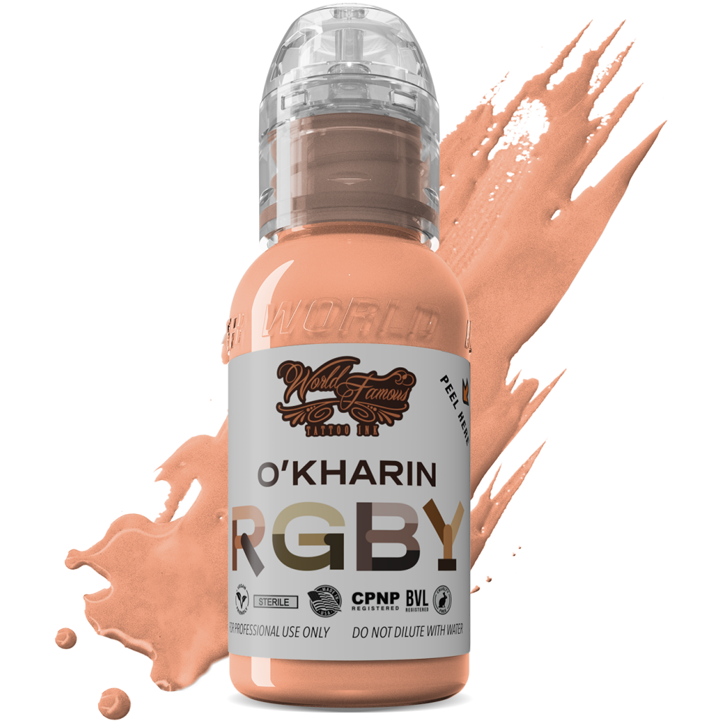 Sasha O'Kharin RGBY - R-1 | TatooMex