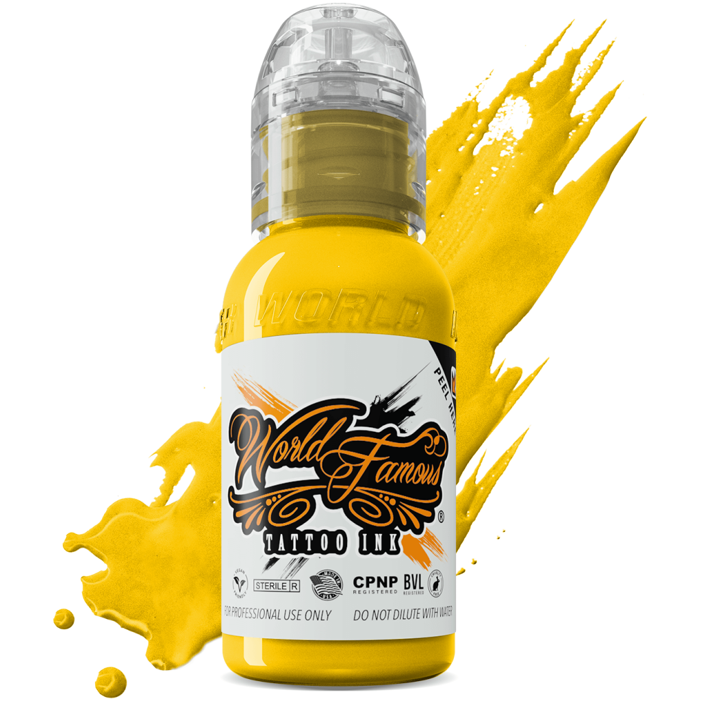 Straight Yellow | TatooMex