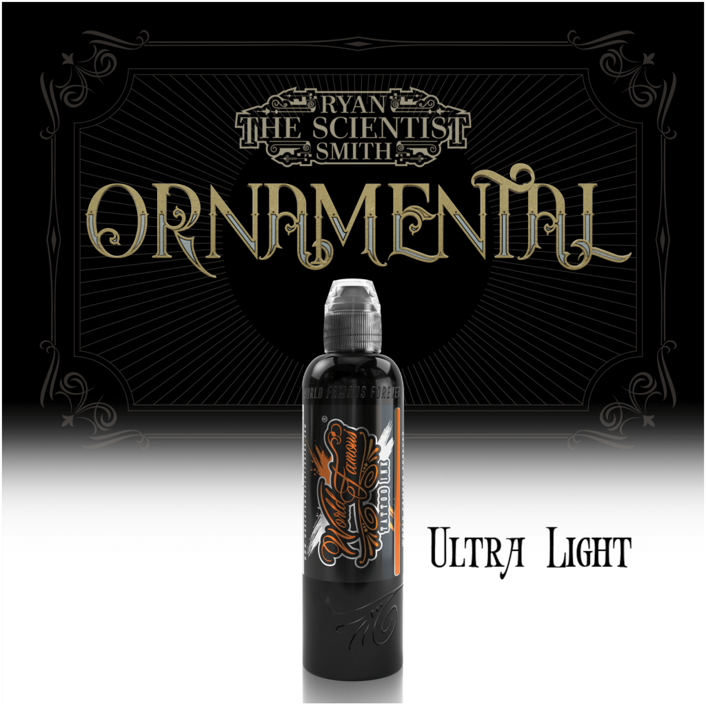 Ryan Smith - Ornamental Ink - Ultra Light | TatooMex
