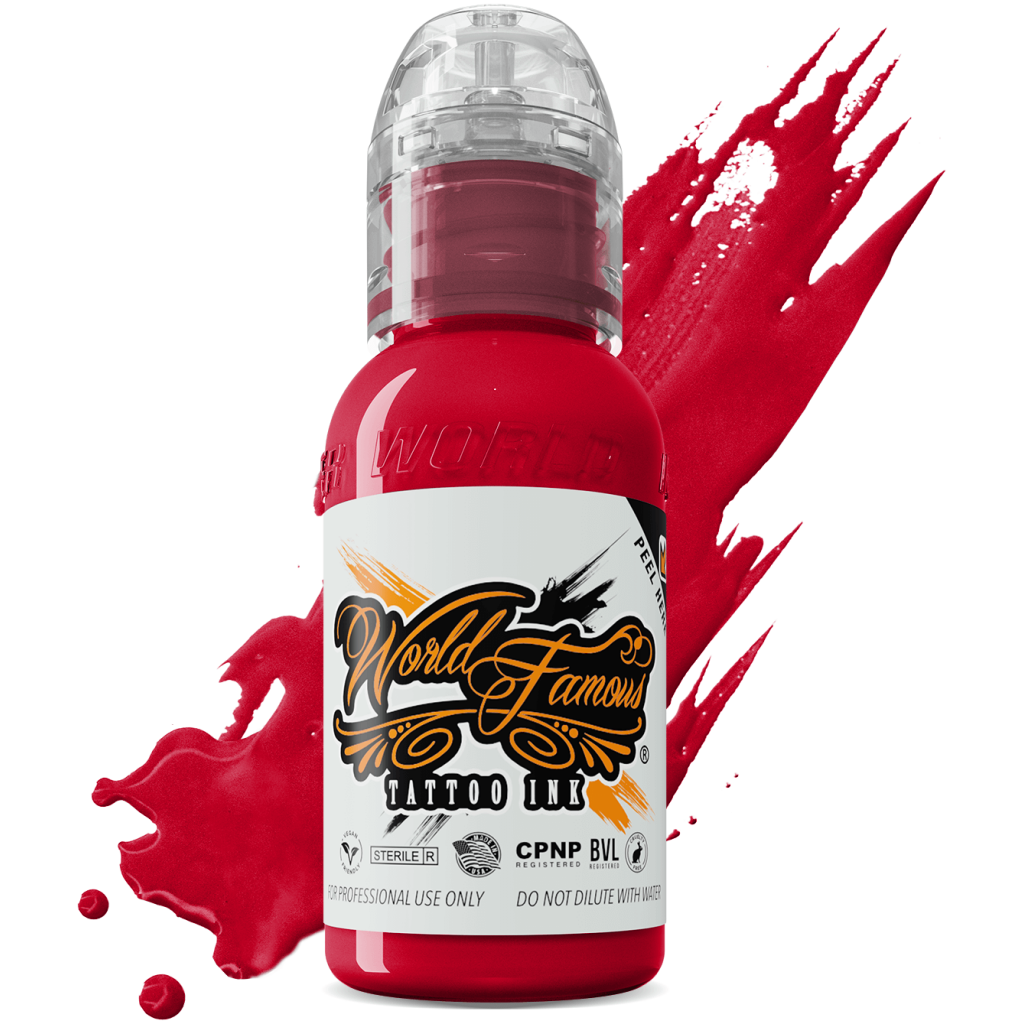 United Ink Red | TatooMex