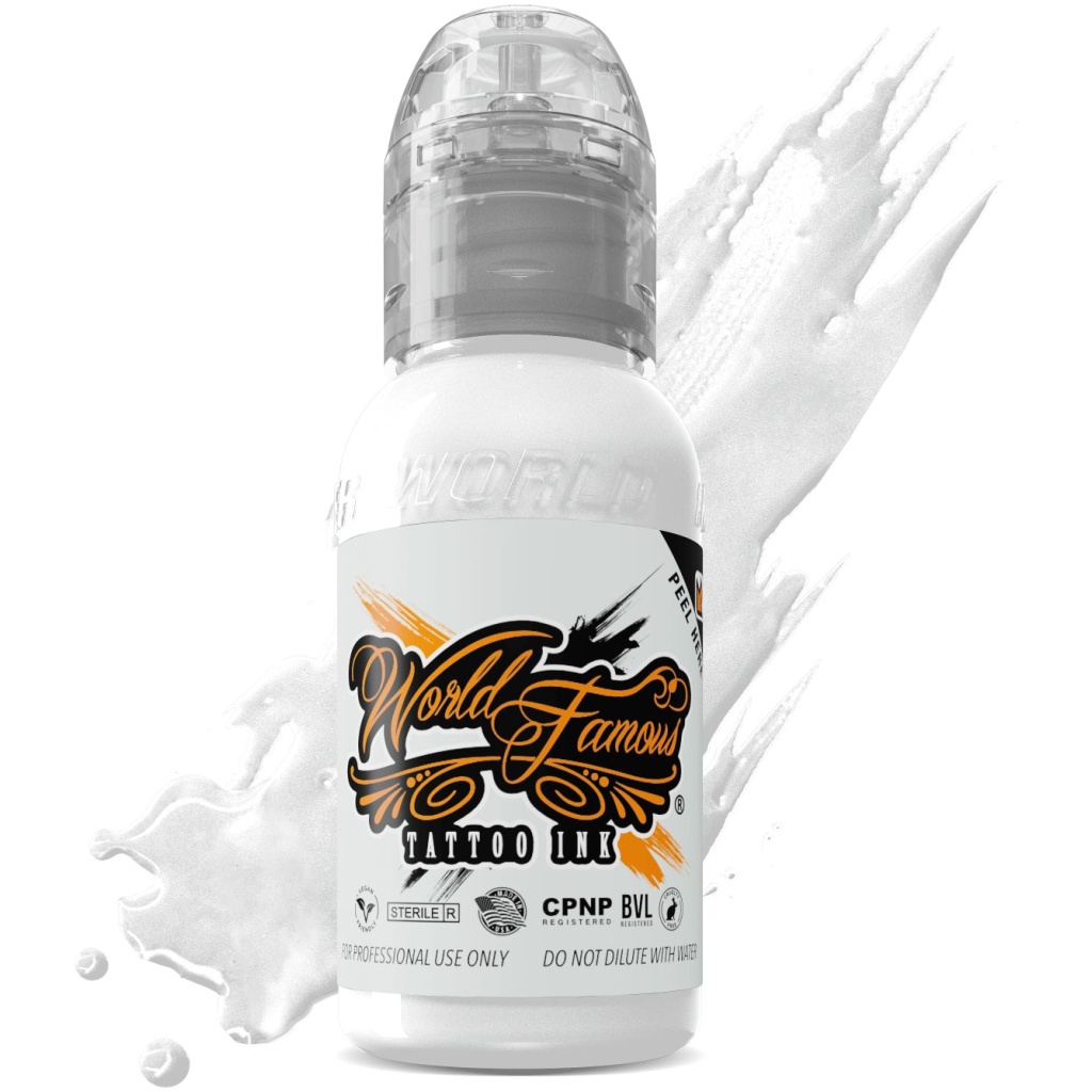 Master Mike Asian Tattoo Set - China White | TatooMex