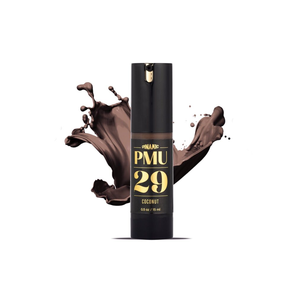Dynamic PMU 29 Coconut Pigment .5oz (15 ml) | TatooMex